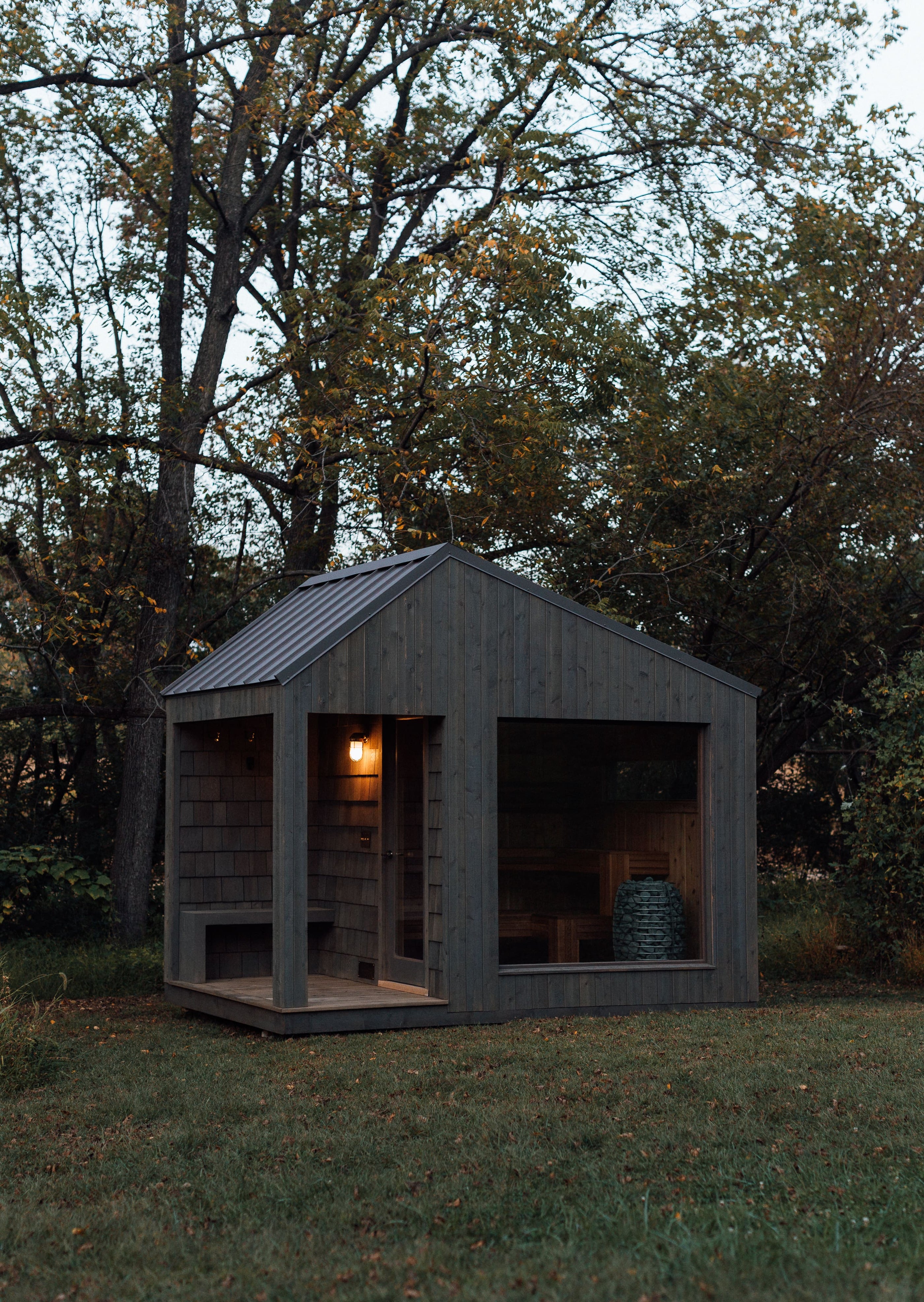 Harbor Saunas | Northeast Design & Build Studio